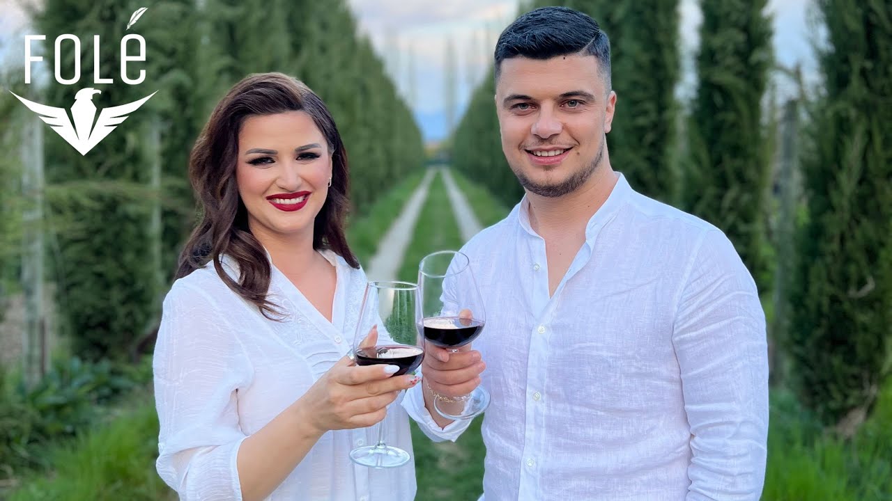 Rovena Ibrahimi & Renato Jaho - Kush ka faj (Official Video) Realtime ...