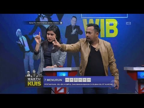 Waktu Indonesia Bercanda - Heboh Banget Tim Double B (Bianca & Bedu) Berantem Terus (2/4)