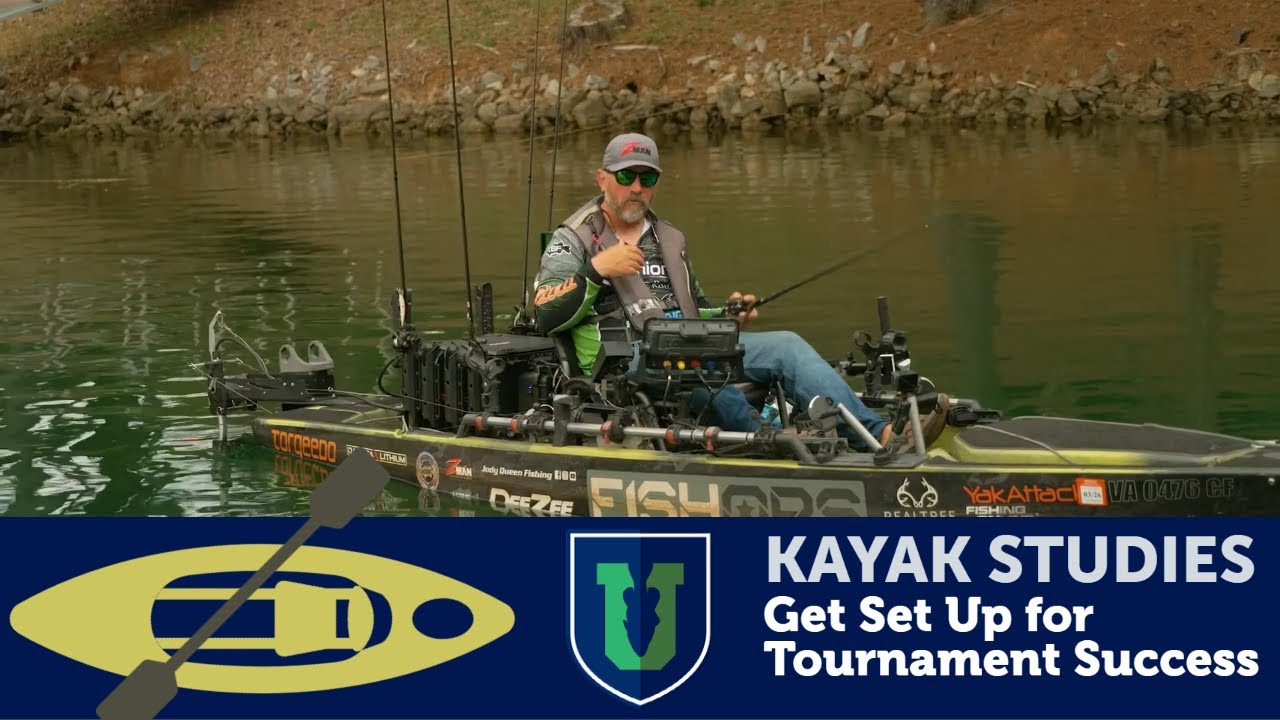 Bass Fishing Tournament Kayak Rigging: Get Set Up for Success - YouTube