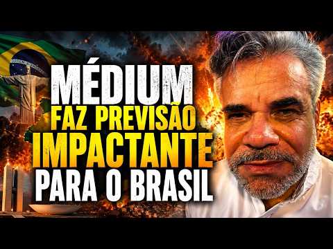 MEDIUM FAZ PREVIÕES IMPACTANTES PARA O BRASIL !  F'abio Ricardo Médium