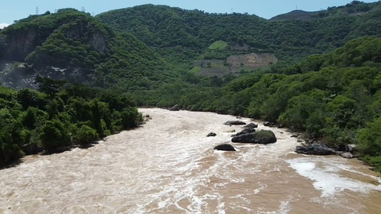 Río lerma/Santiago y presa de santa rosa - YouTube