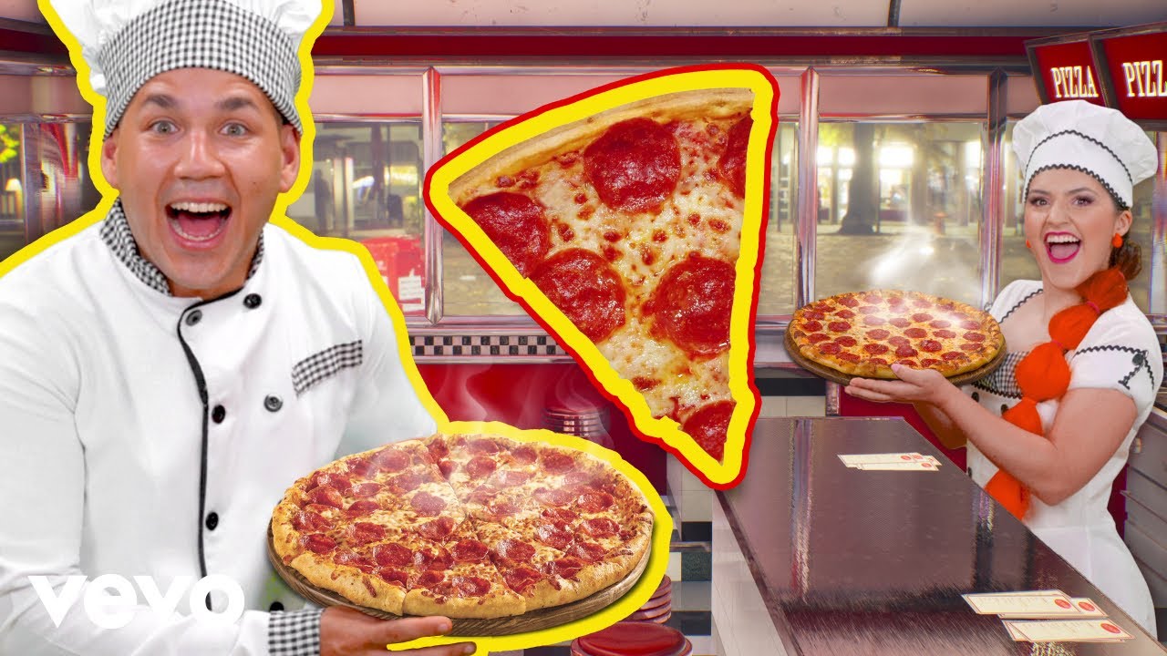 Los Meñiques De La Casa - El Baile De La Pizza - YouTube