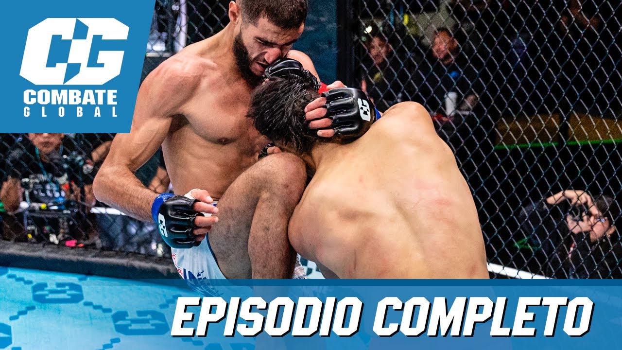 MMA: COMBATES INTENSOS | EPISODIO COMPLETO | Combate Global 58 - YouTube