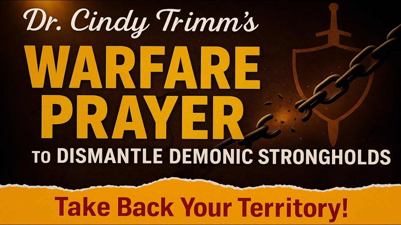 Dr Cindy Trimm warfare prayer to dismantle demonic strongholds - YouTube