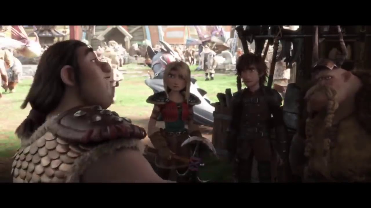Movie trailer How to train your dragon 3 - YouTube