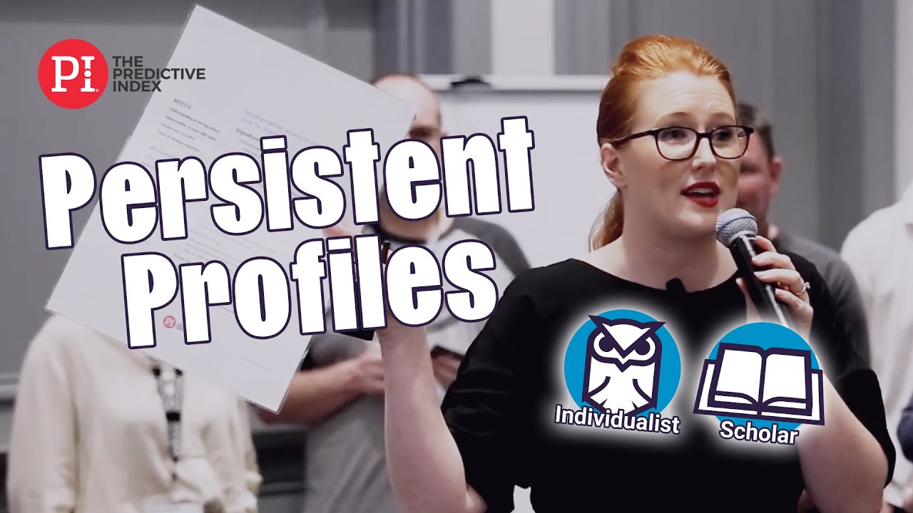 Persistent Profiles | Predictive Index Reference Profiles - YouTube