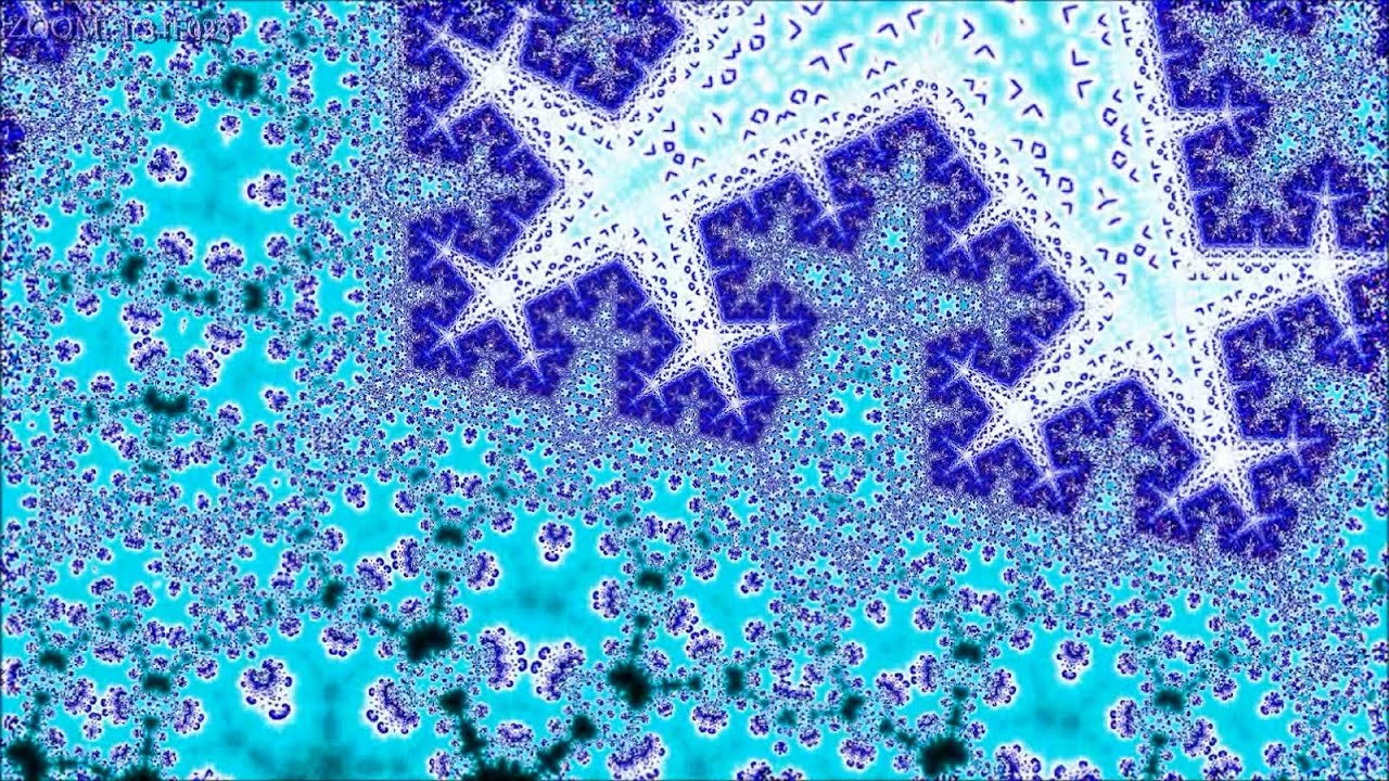 Fractales IFS dans Perpendicular Burning ship - YouTube