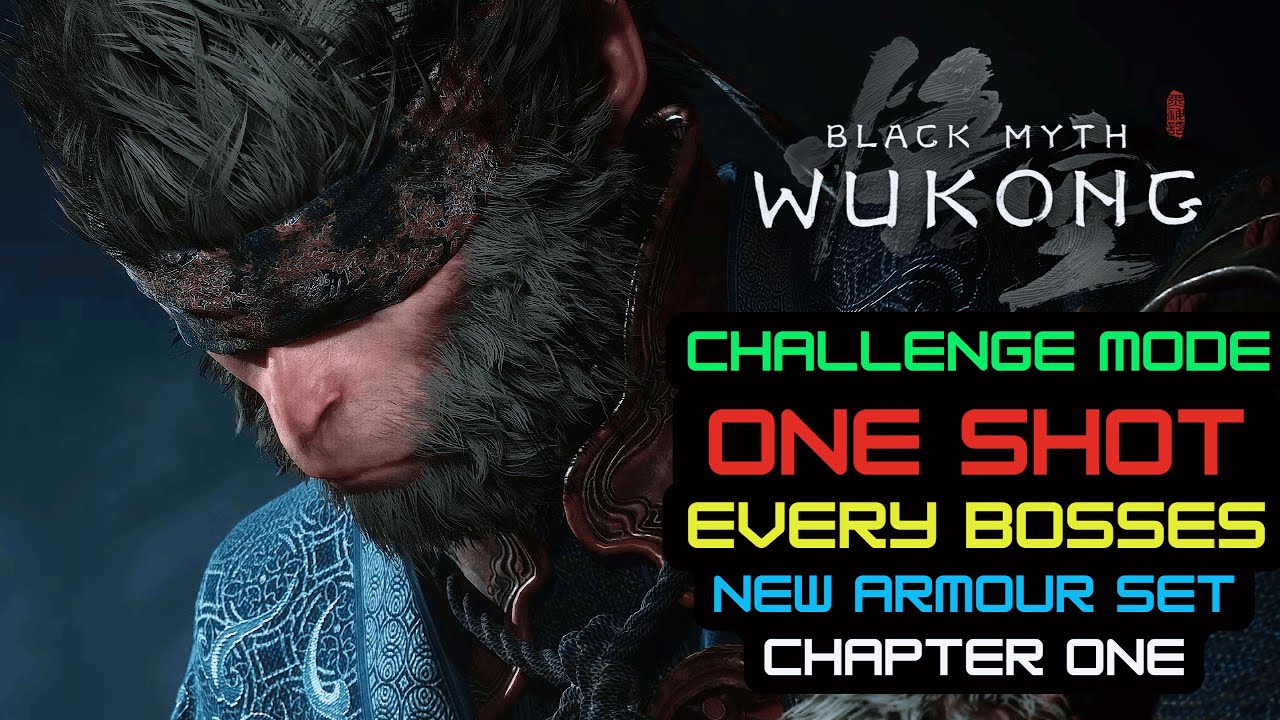 [4K] ONE SHOT EVERY BOSSES OF CHAPTER ONE IN CHALLENGE MODE USING ALL ...