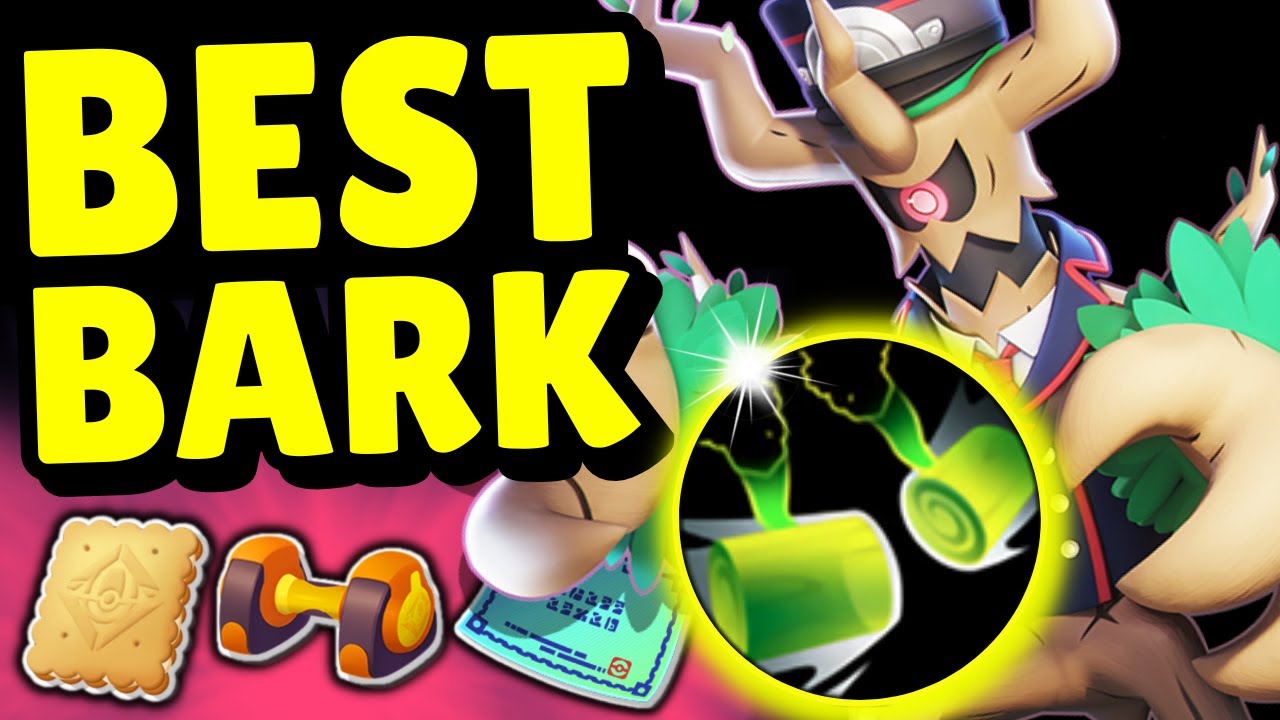 THIS IS BONKERS! BEST BARKING IN POKEMON UNITE! (Trevenant Style) - YouTube