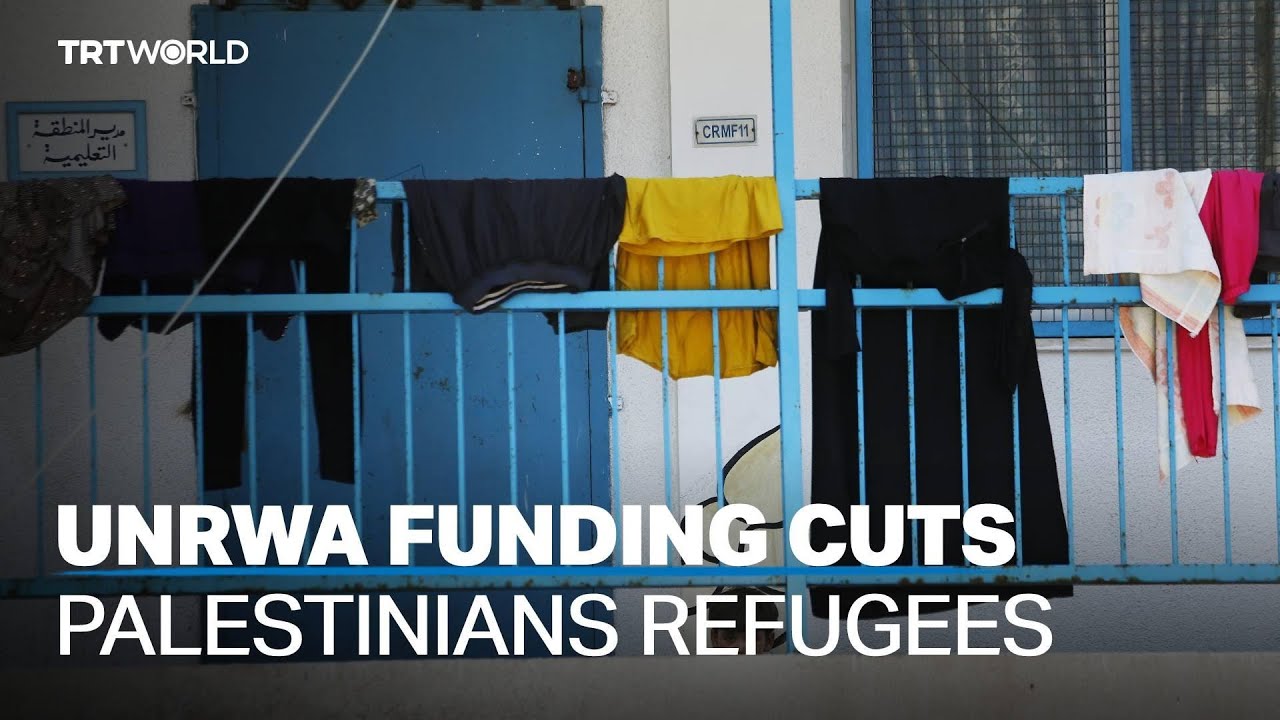 UN chief urges donor countries to restore UNRWA funding - YouTube