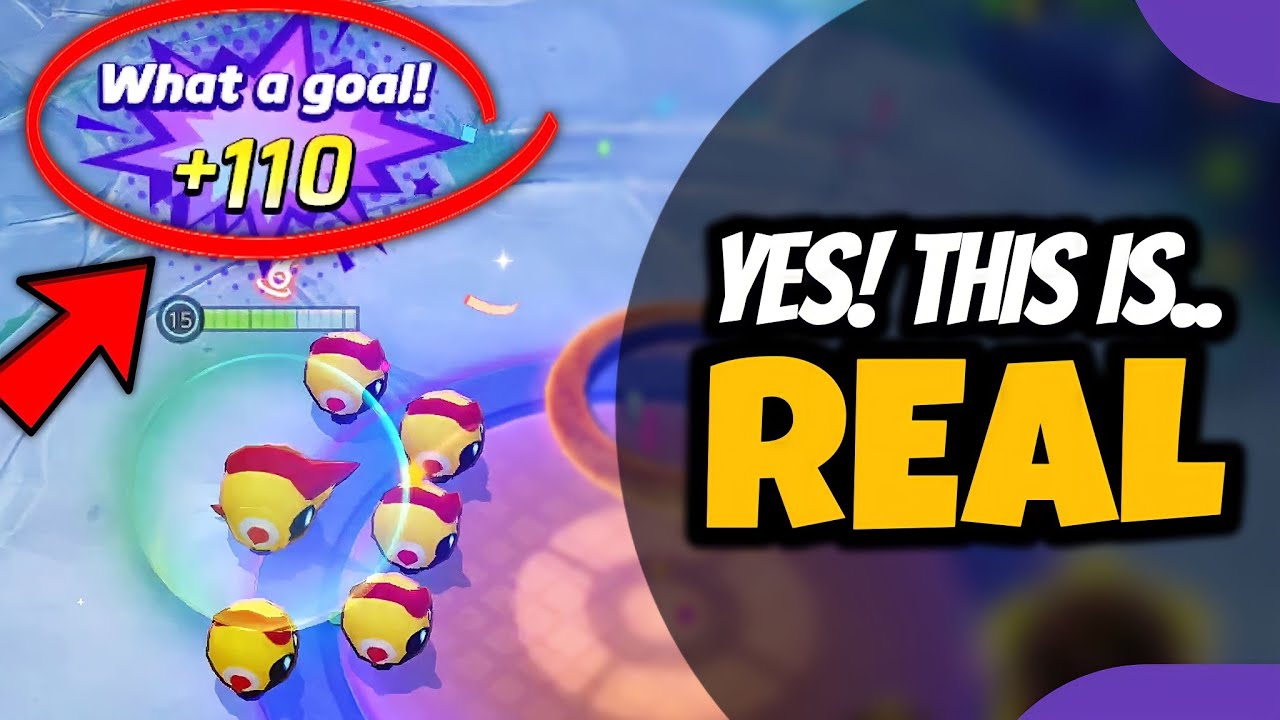 New Pokémon Falinks can hold more Aeos Energy - Pokemon Unite - YouTube