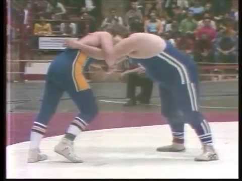 Unlimited 1978 Wisconsin State Wrestling Finals - YouTube