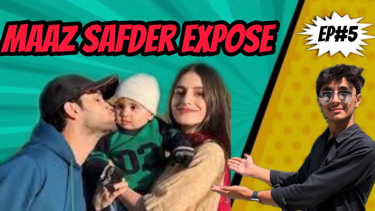 MAAZ SAFDER THE fATHER OF dAILY VLOGING !!! #maazsafder - YouTube