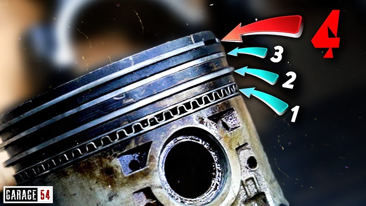 Will an extra piston ring raise the compression? - YouTube