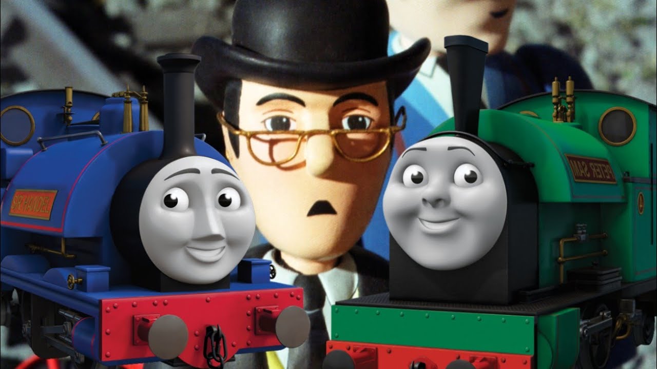 The Tragic Tale Of Sir Handel, Peter Sam And Mr. Percival - YouTube