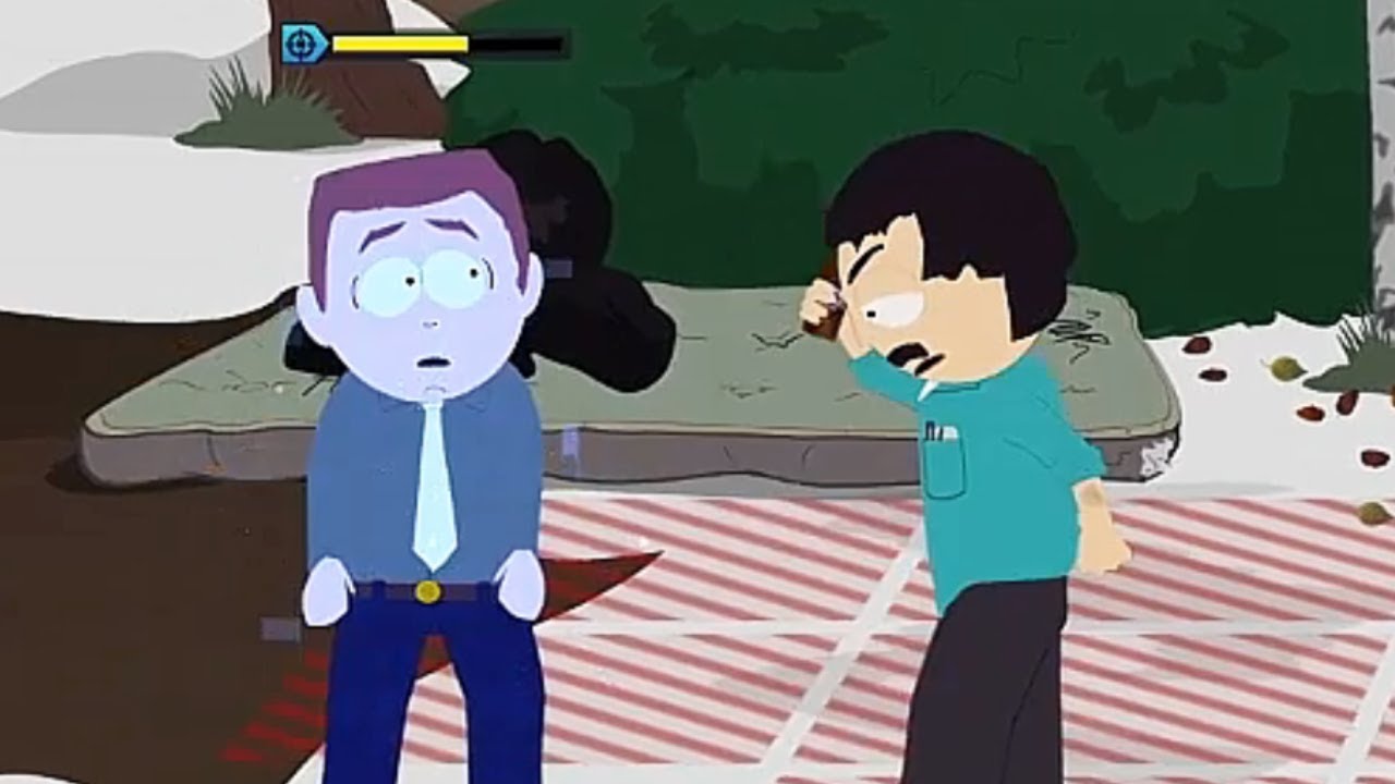 Randy and Stephen Gets into an Onslaught Brawl (South Park Battle ...