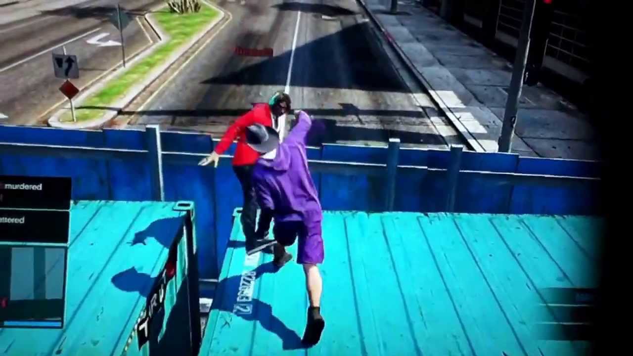 GTA Online Boxing Club Deathmatch - YouTube