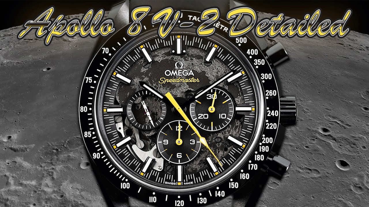 The Apollo 8 V2 Dark Side of the Moon is the most detailed OMEGA ...