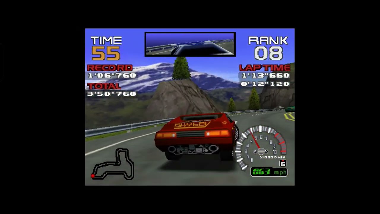 Ridge Racer 64 M64Plus FZ Pro Android Emulator Snapdragon 8+ Gen 1 ...