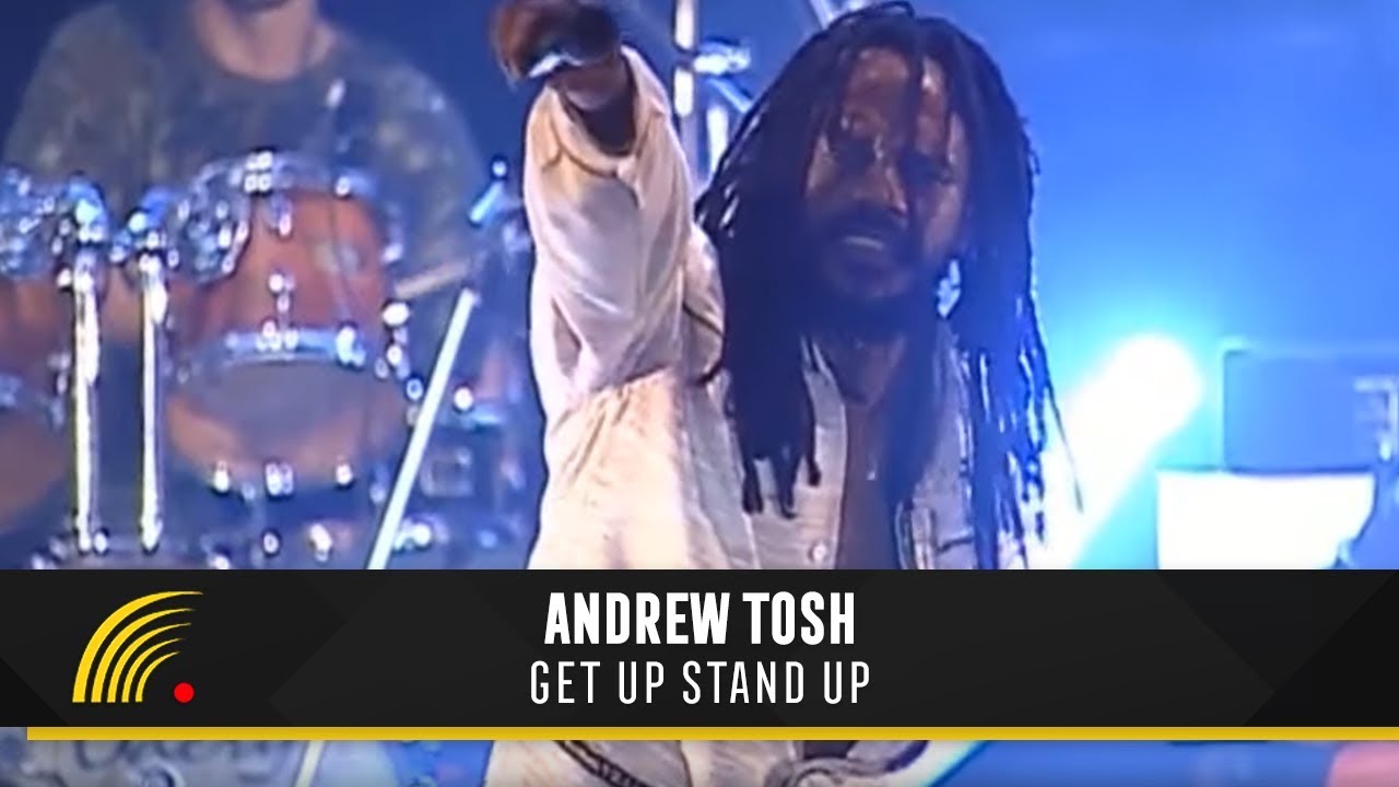 Andrew Tosh - Get Up Stand Up - Tributo a Peter Tosh - YouTube