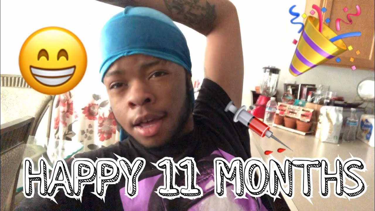 FTM | HAPPY 11 MONTHS ON T Quick UPDATE video - YouTube