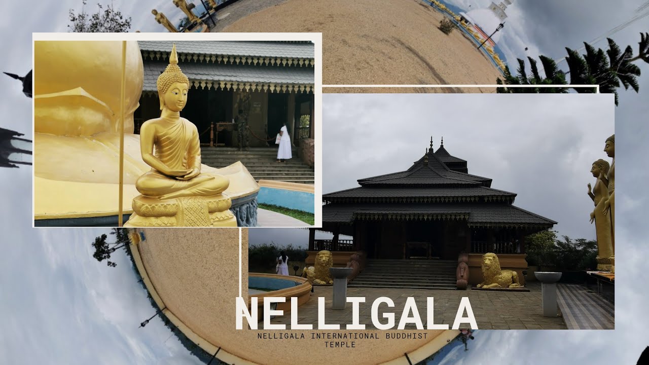 #Nelligala #නෙල්ලිගල #Temple - YouTube