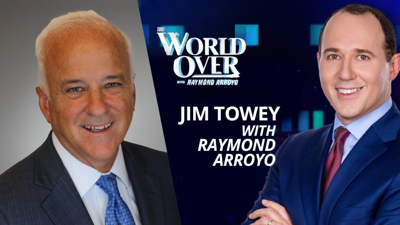 The World Over September 15, 2022 | MOTHER TERESA: Jim Towey with ...