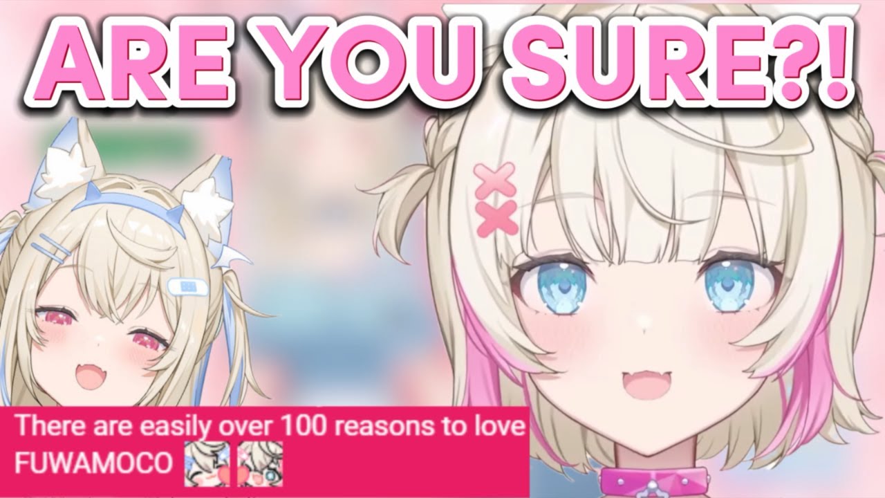 Mococo challenged Ruffians to show their love??? [Hololive/FuwaMoco ...