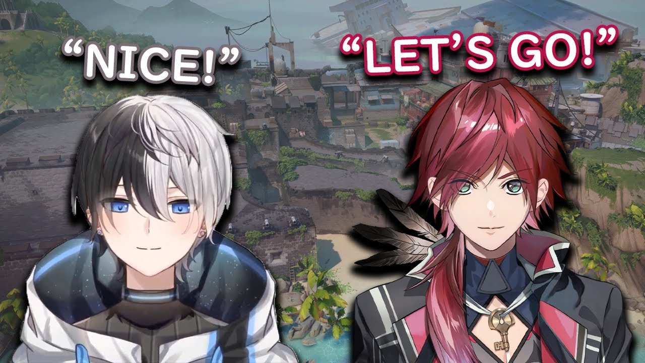 Lauren and Kamito Valorant Moments [NIJISANJI JP/ LAUREN IROAS, INDIE VTUBER/ KAMITO] - YouTube