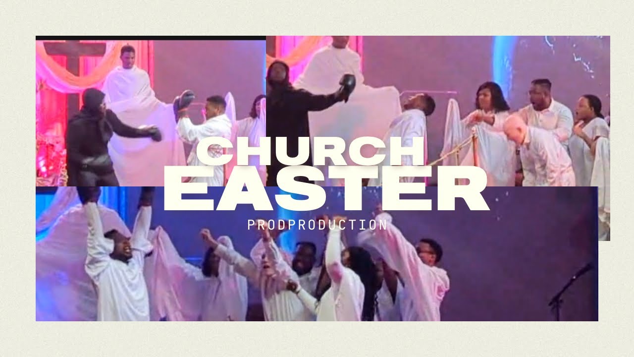 Our Powerful Easter Production at Church | Oscar 🤩 🥁 - YouTube