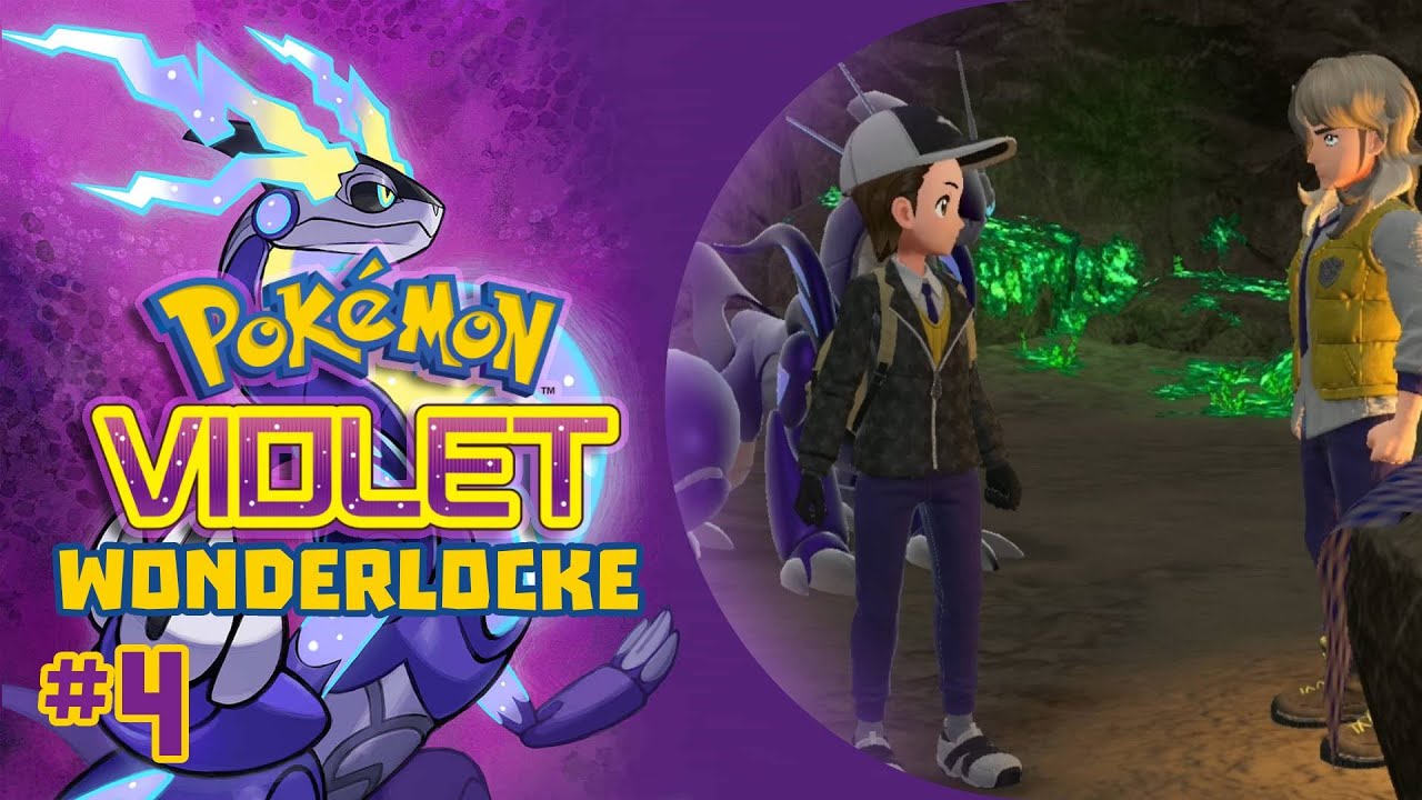 Pokémon Violet Wonderlocke Ep 4: Arven Sandwiches - YouTube