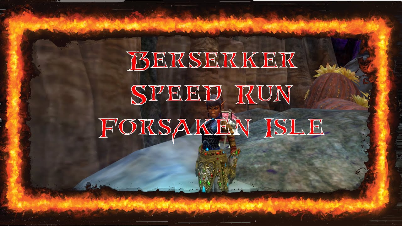 Everquest 2: Speed Run - Berserker - Sodden Archipelago - Forsaken Isle ...