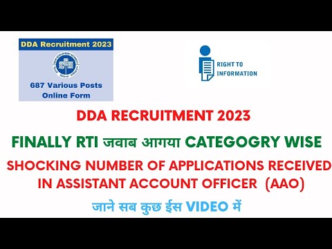 DDA TOTAL NUMBER OF FORMS FILLED l DDA AAO NUMBER OF FORMS FILLED l dda ...