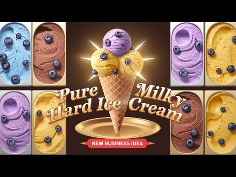 Ice cream recipe scope ice cream - YouTube