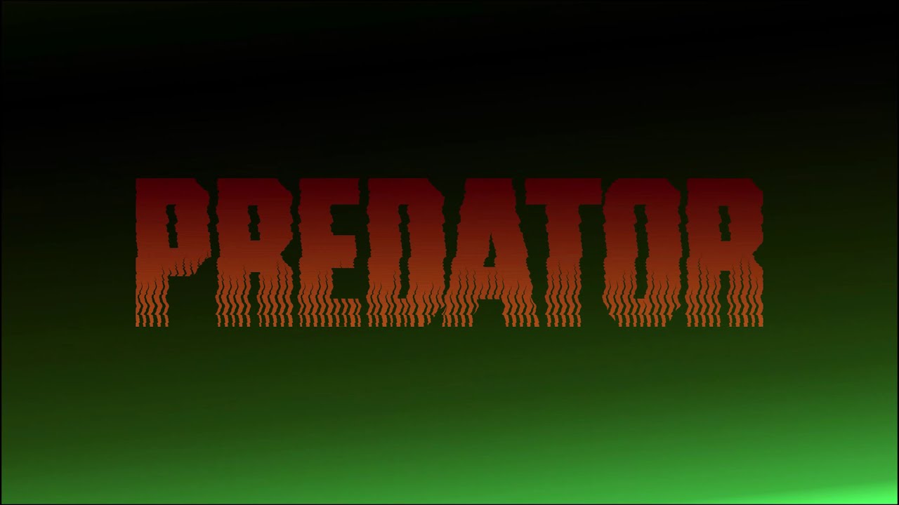 VFX Assessment: Predator End Title Sequence - YouTube
