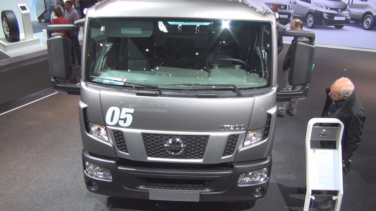 Nissan NT500 Einzelkabine PRO 65.15 39 (2014) Exterior and Interior - YouTube