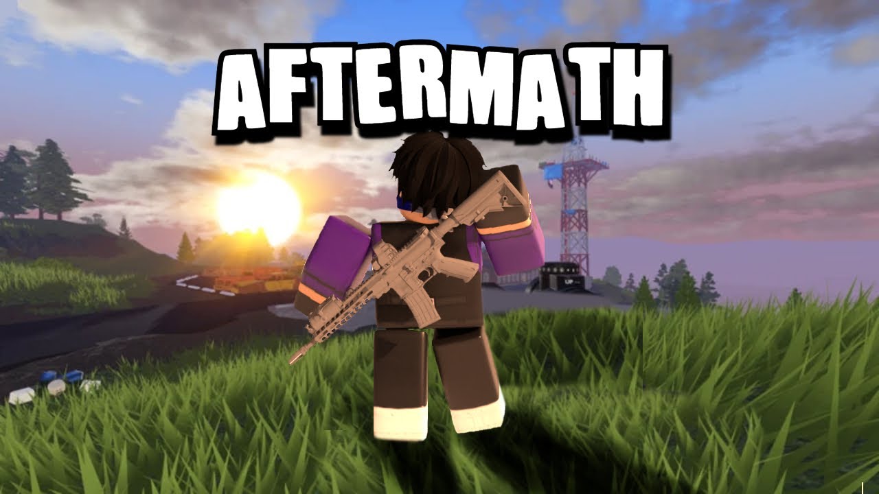 ESTE JUEGO NO PARECE DE ROBLOX 😶 | AFTERMATH ROBLOX - YouTube