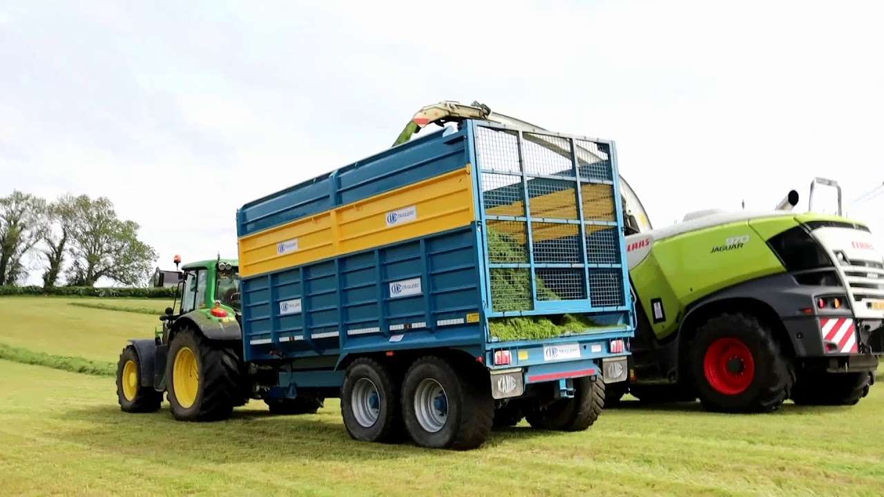 Silage with John Dan Ohare's Crew - YouTube