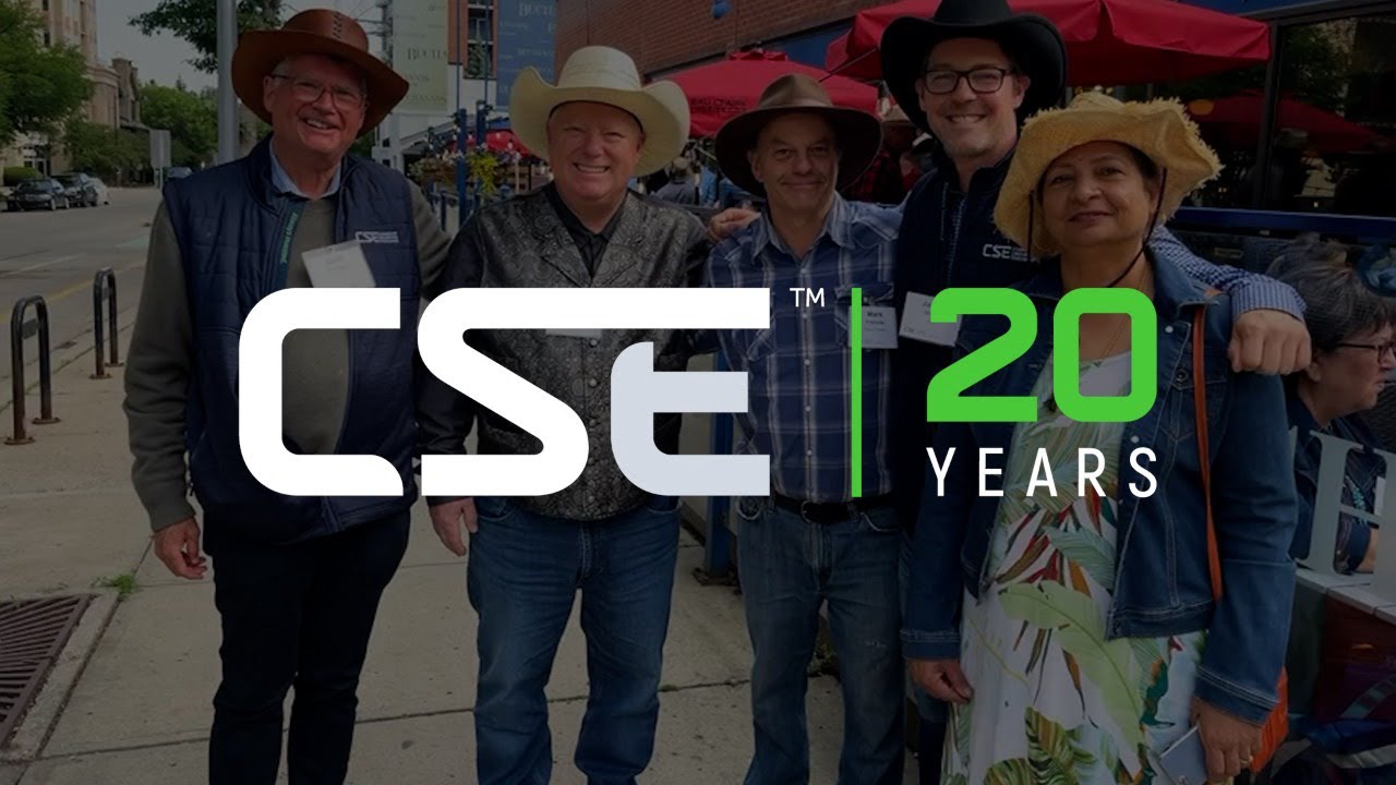 The CSE Celebrates 20 Years at the Calgary Stampede - YouTube