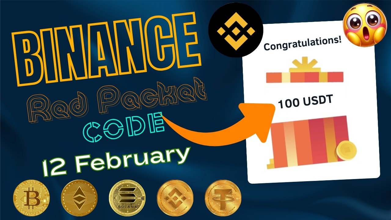 Binance Red Packet Code Today | Free Crypto Rewards & Latest Binance ...