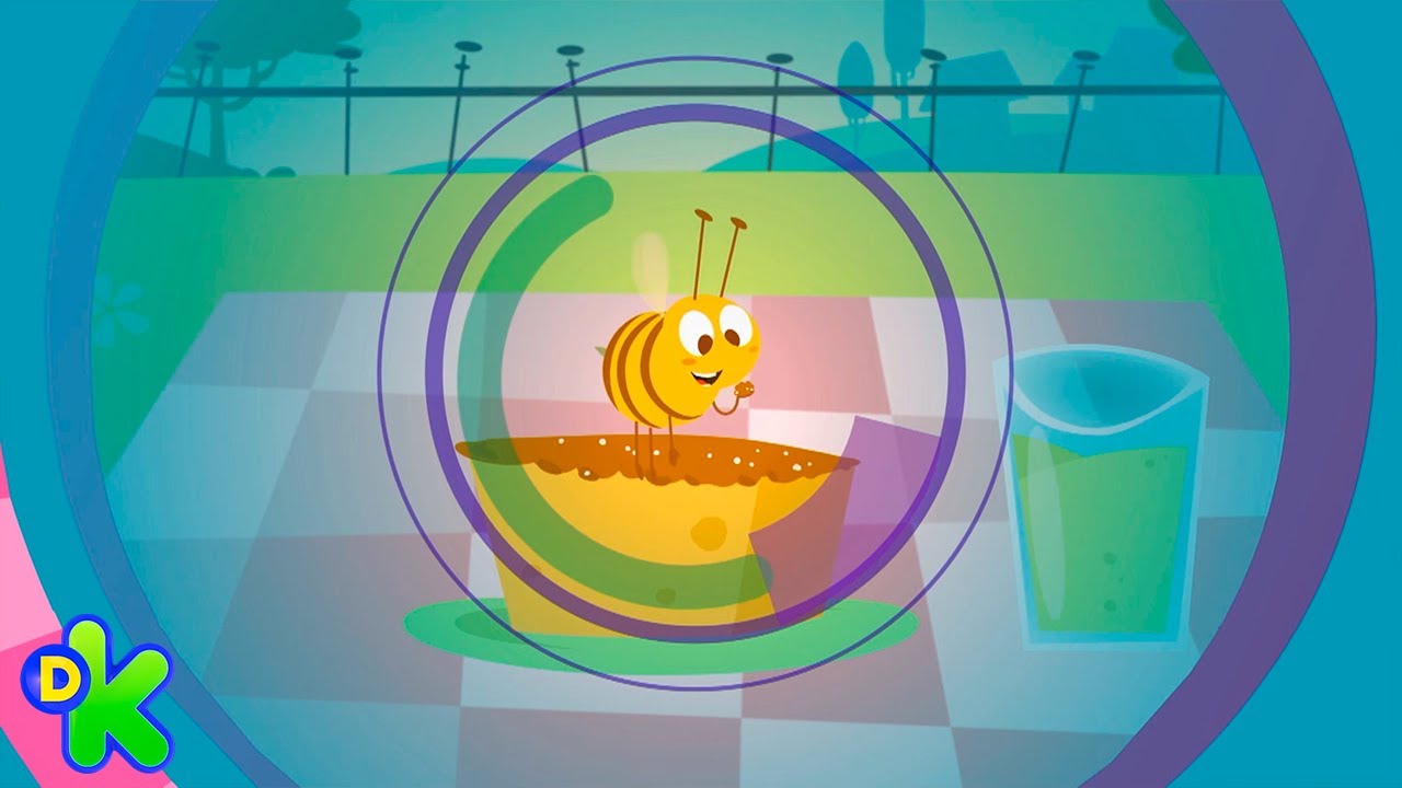 ¿Por qué muchas abejas llegaron al pastel de Luna? | El Mundo de Luna ...