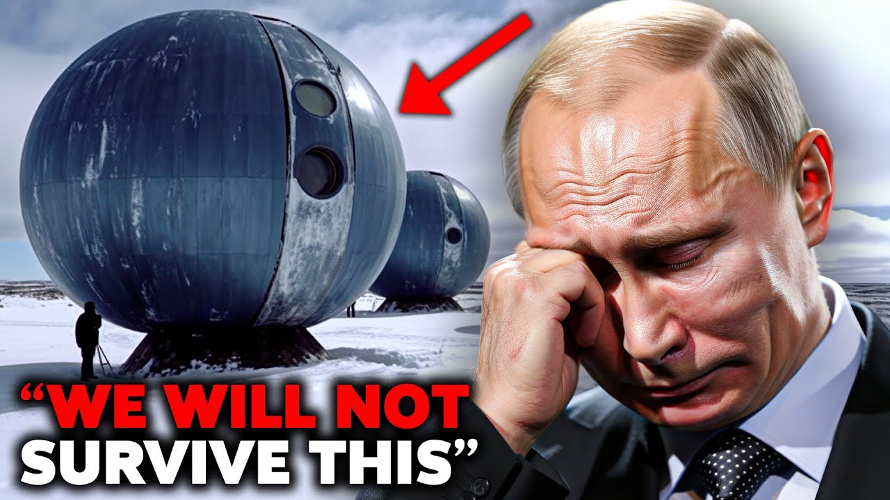 What Russia Just Discovered In Antarctica TERRIFIES EVERY ONE! - Go IT