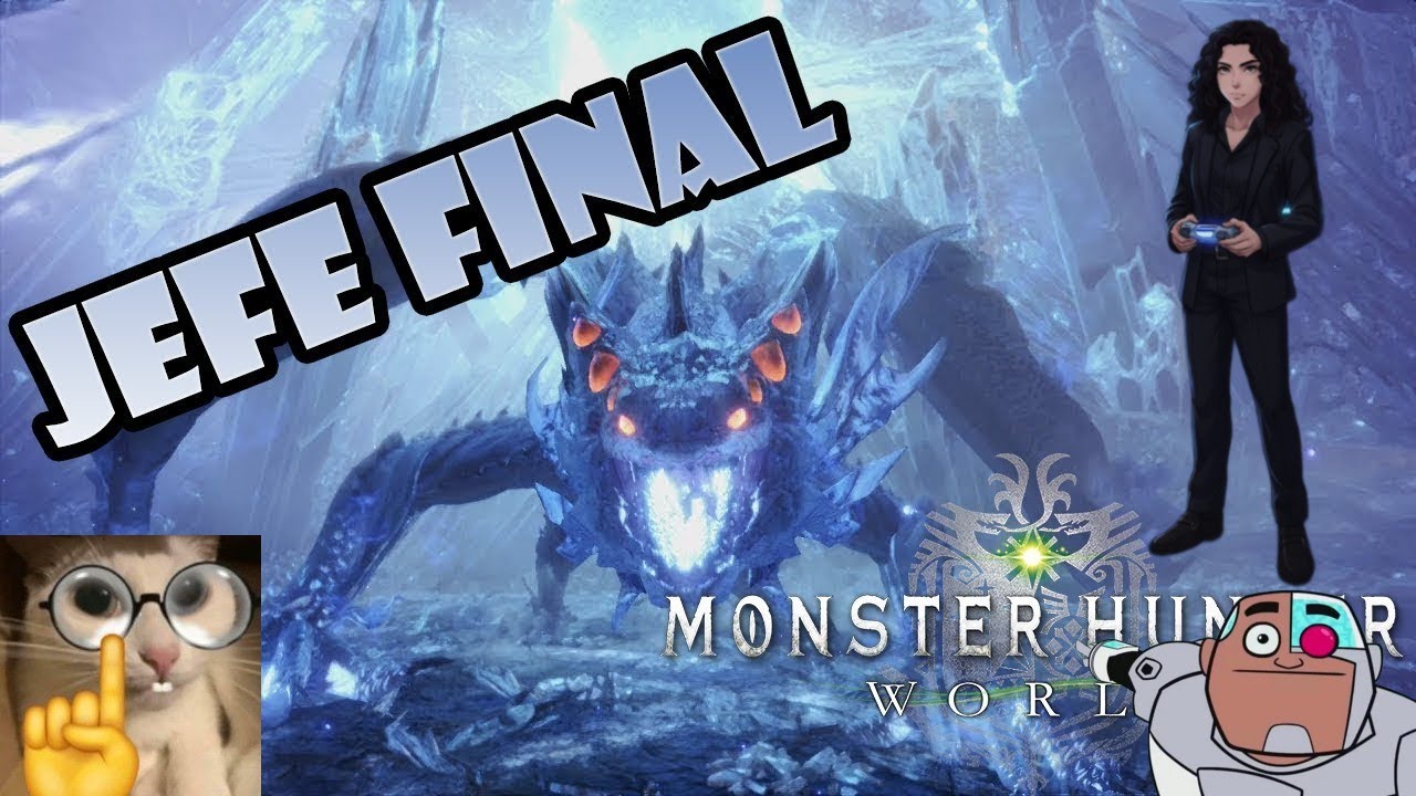 Monster Hunter World Jefe final con amigos (ocurre bug inesperado ...