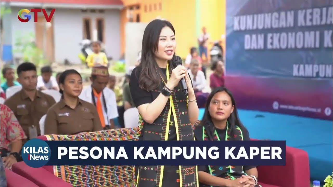 Wamenparekraf Kunjungi Kampung Kaper di NTT, Destinasi Wisata Basis Budaya Khas Manggarai - YouTube