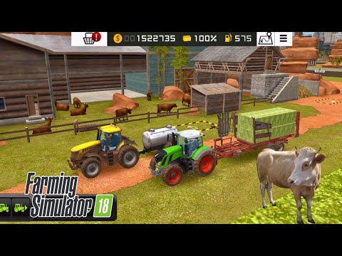 Fs18 Süt satıp para kazanmak / sell milk and earn money  Farming simulator 18