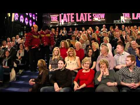 D'Unbelievables reunite on The Late Late Show - YouTube