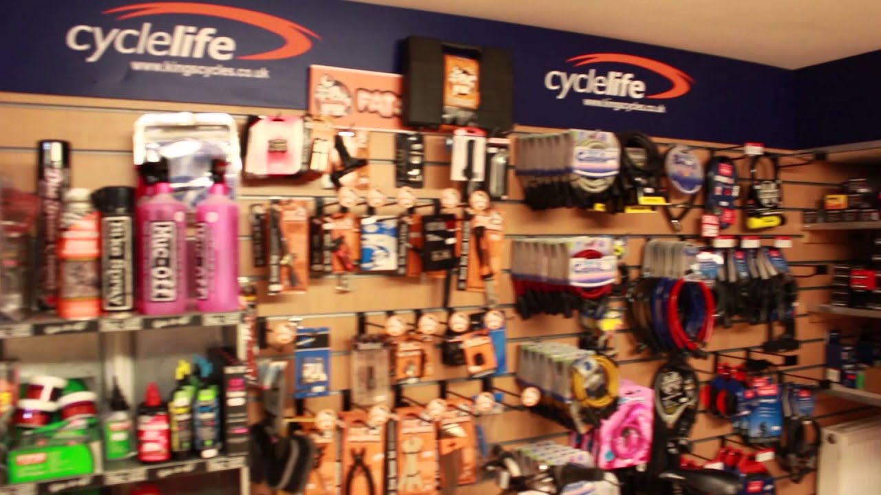 Kings Cycles Wellington Somerset - YouTube
