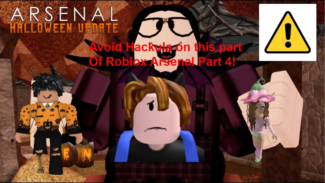 *HACKULA IS COMING BACK!* Roblox Arsenal Part 4 - YouTube