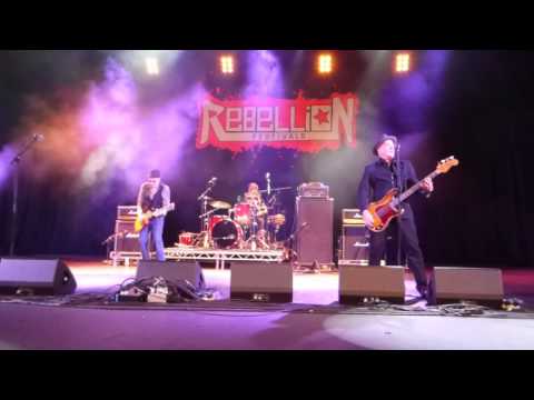 Ruts DC - No Time to Kill @ Rebellion 2016