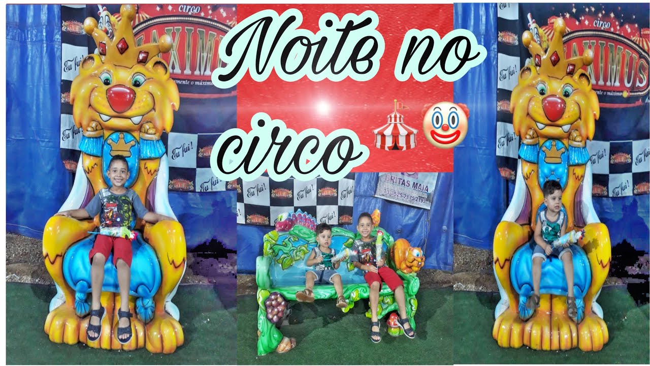 As crianças vão ao circo | John & Hugo | let's go to the circus - YouTube